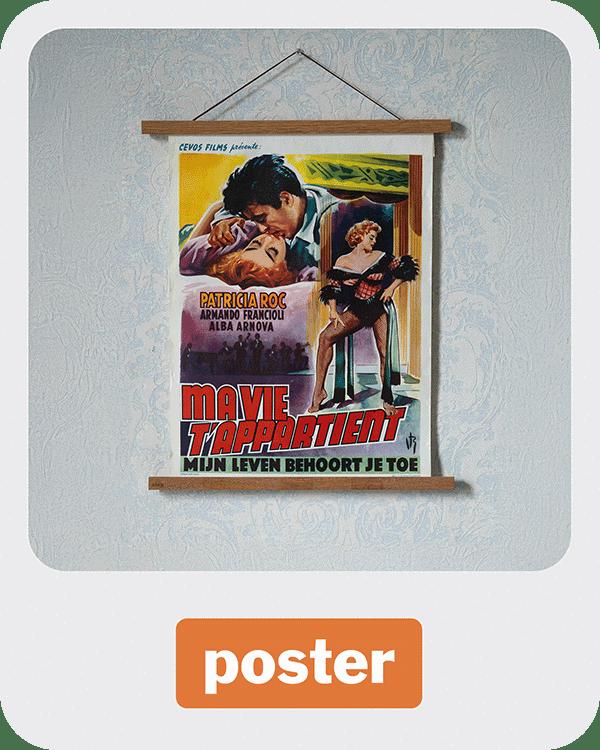 Appendere poster con STAS posterstrip & postersnap – STAS.it