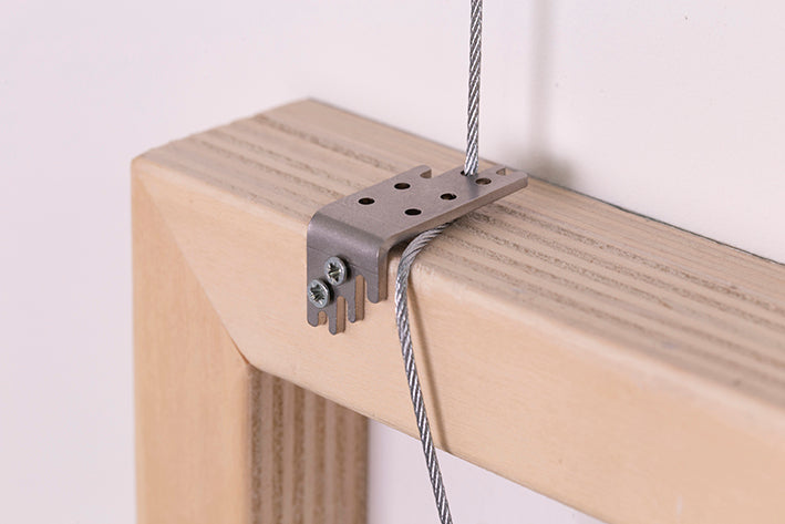 STAS Set No-Tilt per Cornici Fino a 6mm | Acciaio Inox – STAS.it
